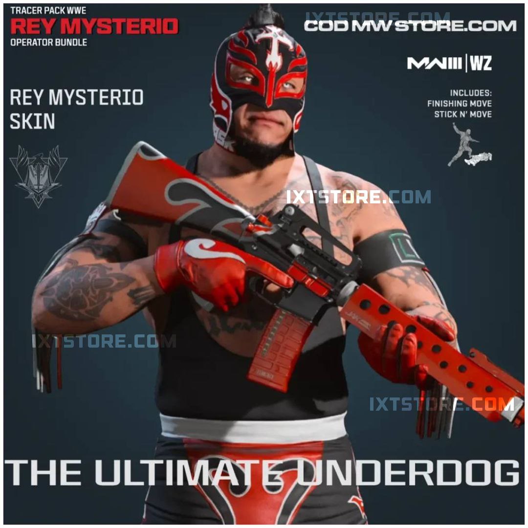 تریسر پک ری مستریو وارزون - ایکستریمر استور